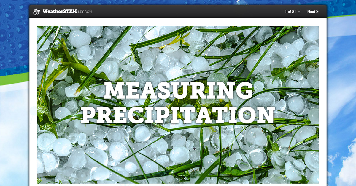 Hail Measurements | Measuring Precipitation