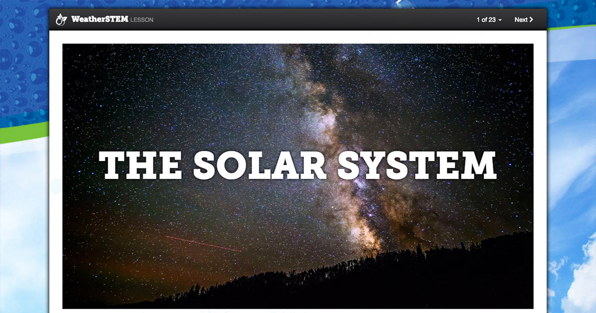 Objectives Standards The Solar System Objectives Standards The Solar System