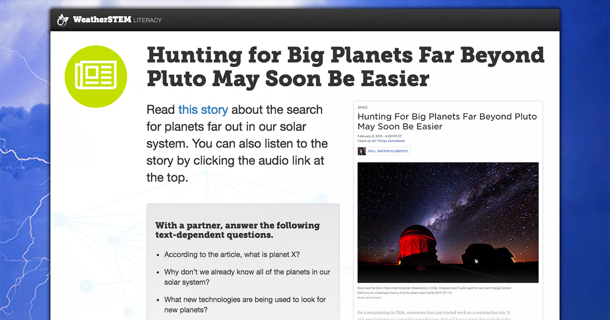 Hunting for Big Planets Far Beyond Pluto May Soon Be Easier