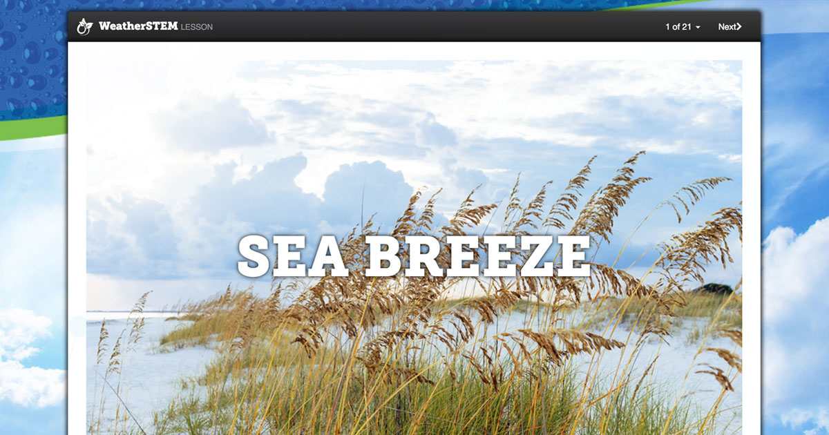 What is a Land Breeze? | Sea Breeze