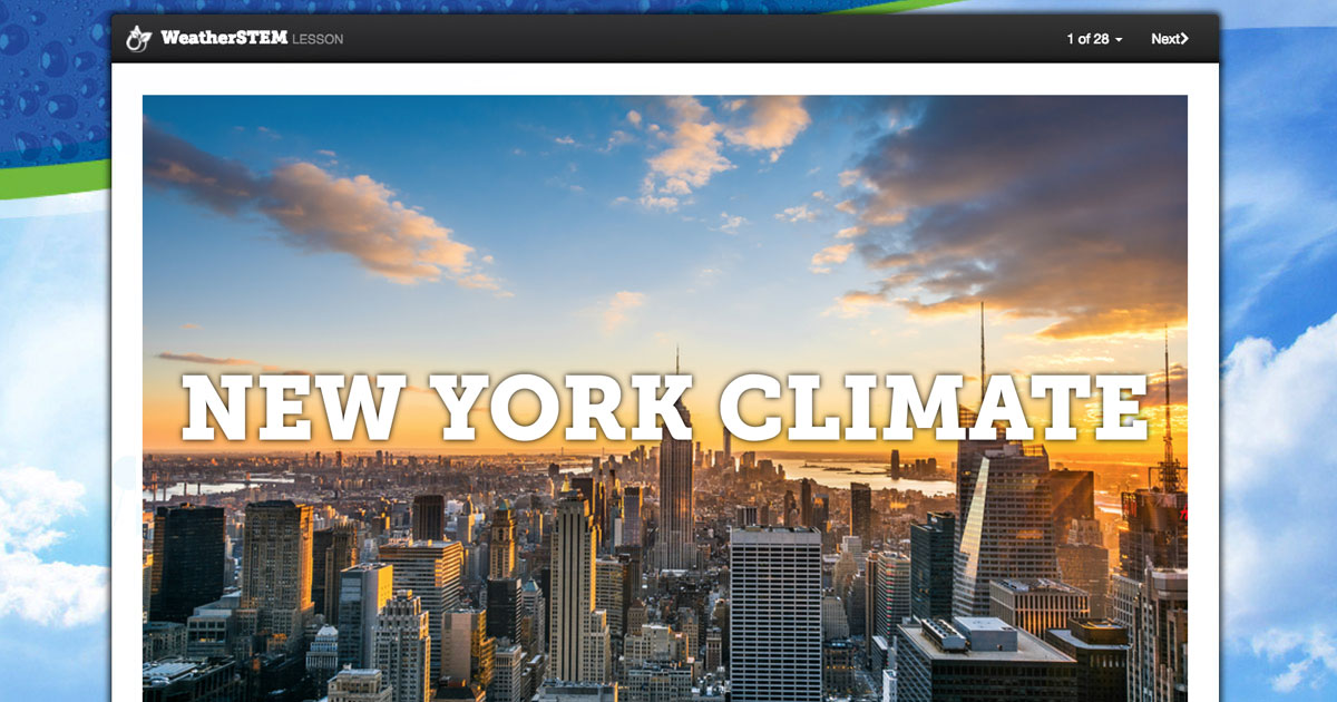 Koppen Climate Classification | New York Climate