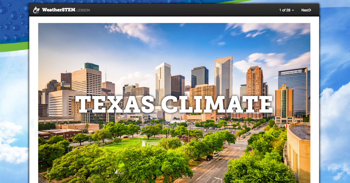 Geography | Climate of Texas