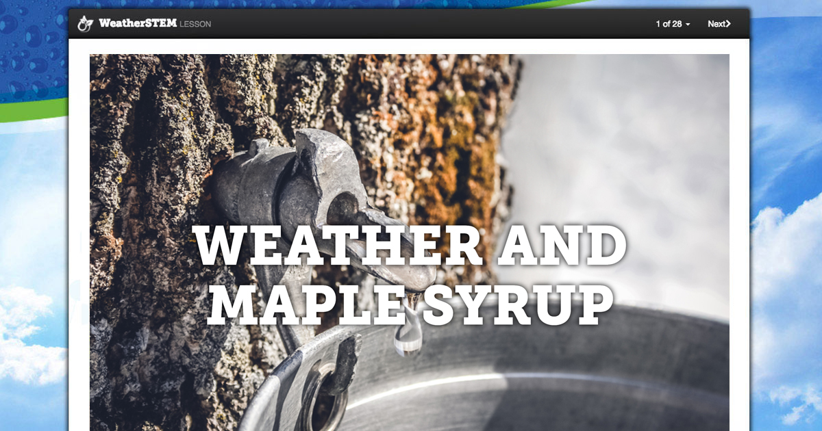 History of Maple Syrup | Weather and Maple Syrup