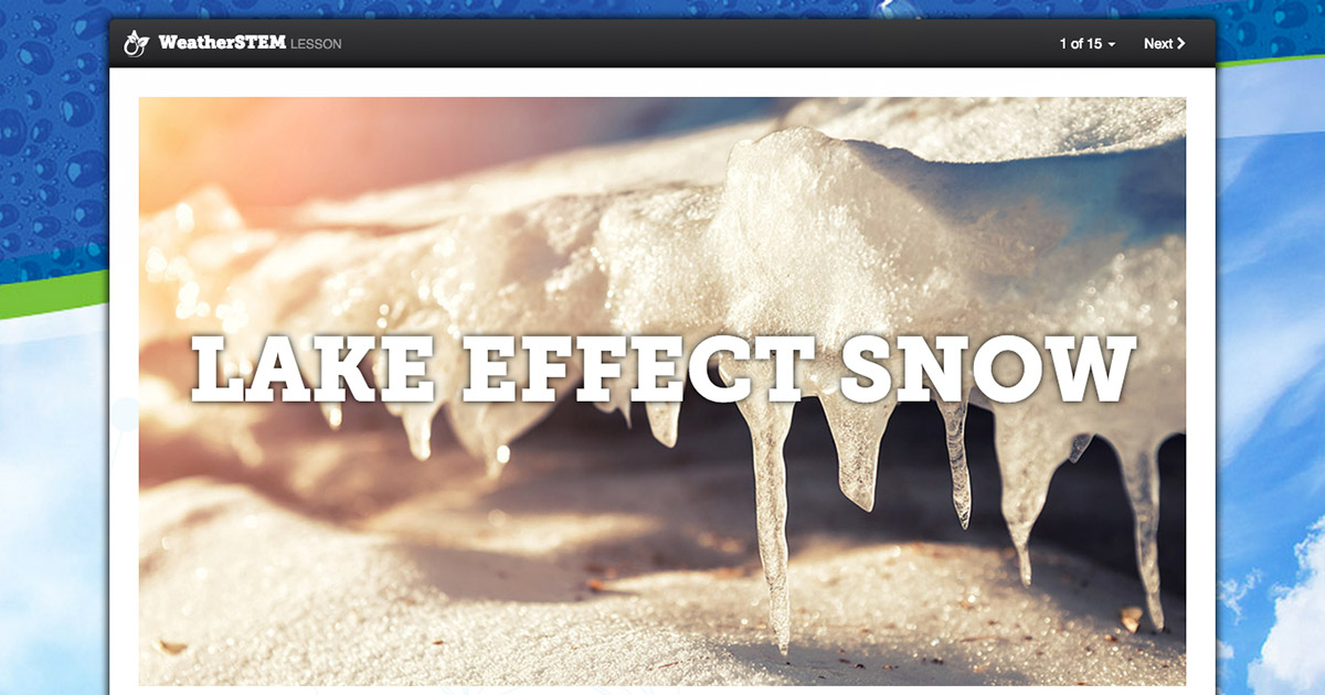 Wind Fetch and Direction | Lake Effect Snow