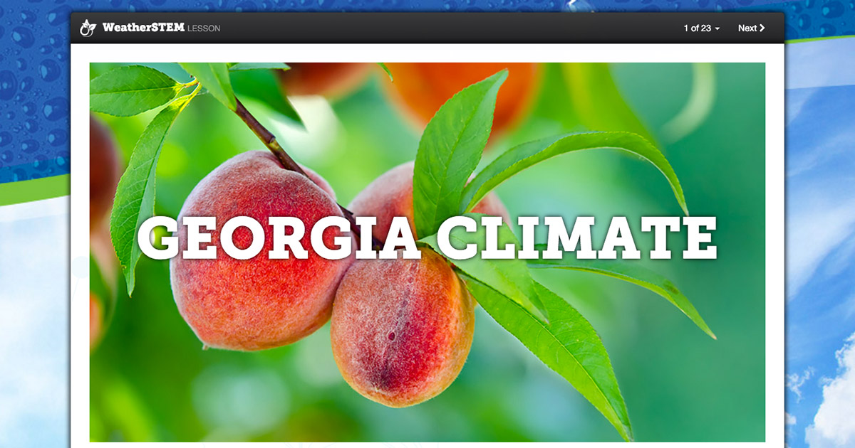 Geography | Georgia Climate